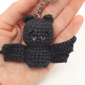 Halloween Bat Keychain Gift - Etsy