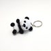 Panda Keychain - Etsy