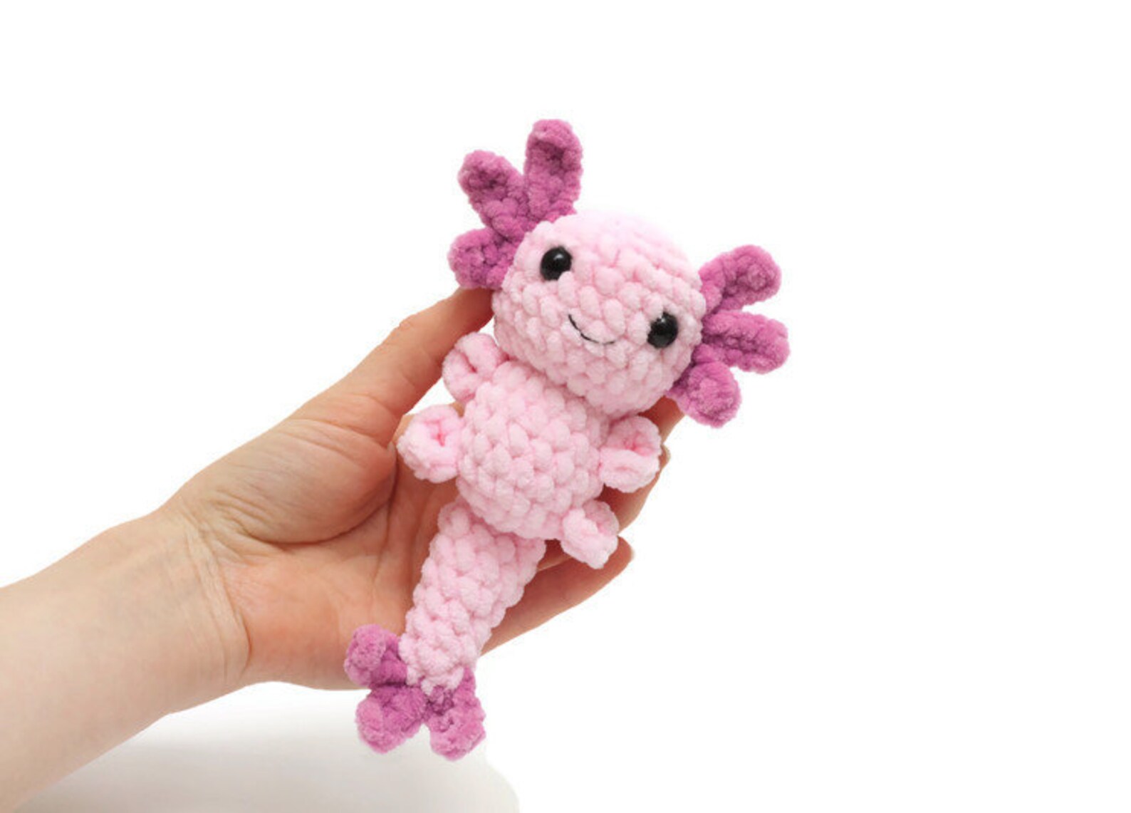 Axolotl plush | Etsy