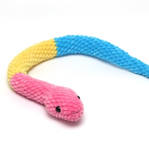 Pride Snake Plush LGBTQ Flag Small - Etsy
