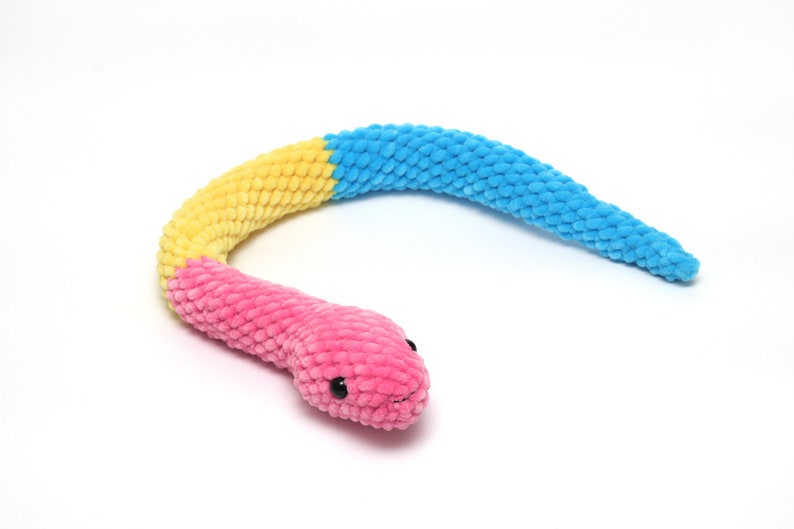 Pride Snake Plush LGBTQ Flag Small - Etsy