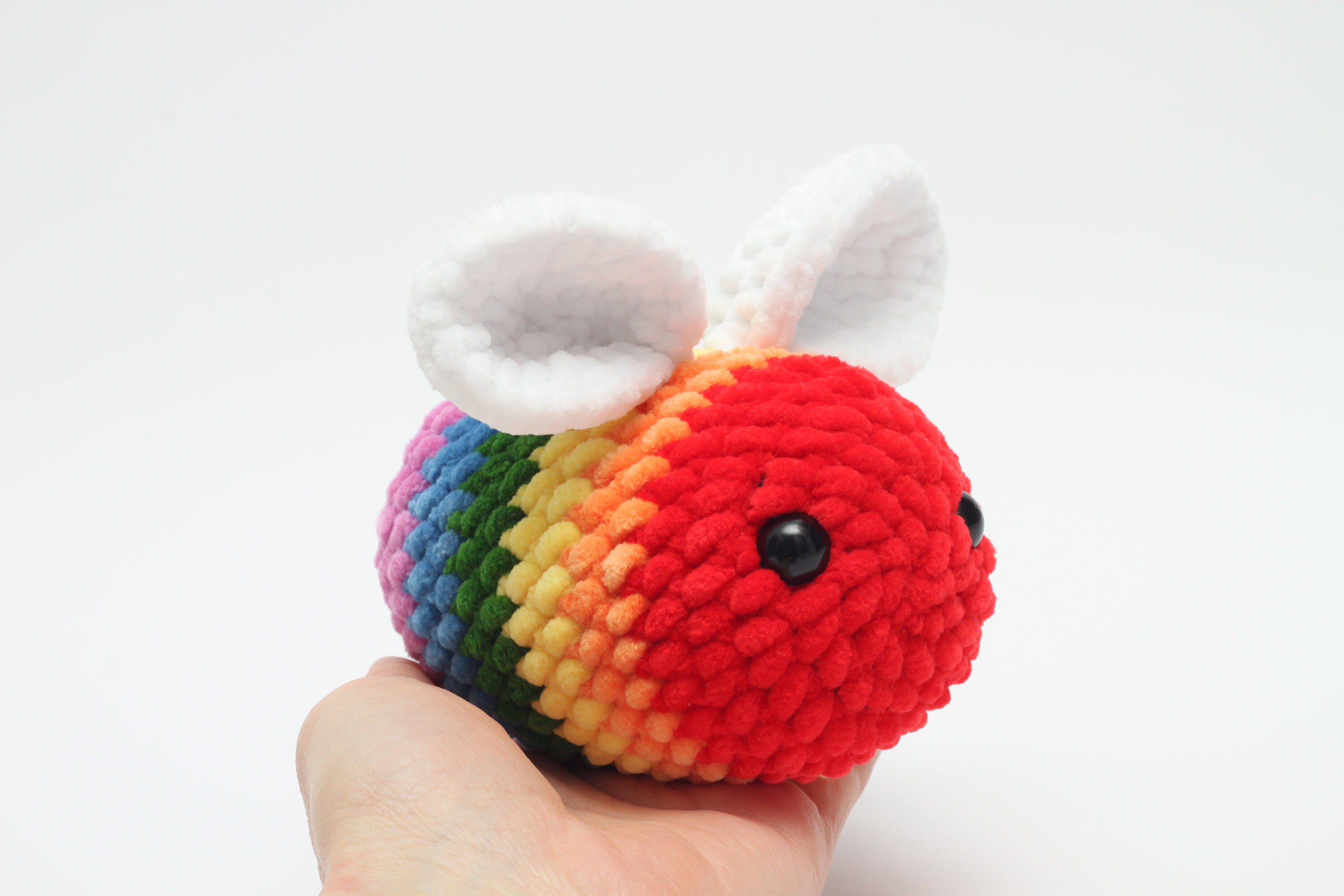 LGBTQ bee pride plush | Etsy