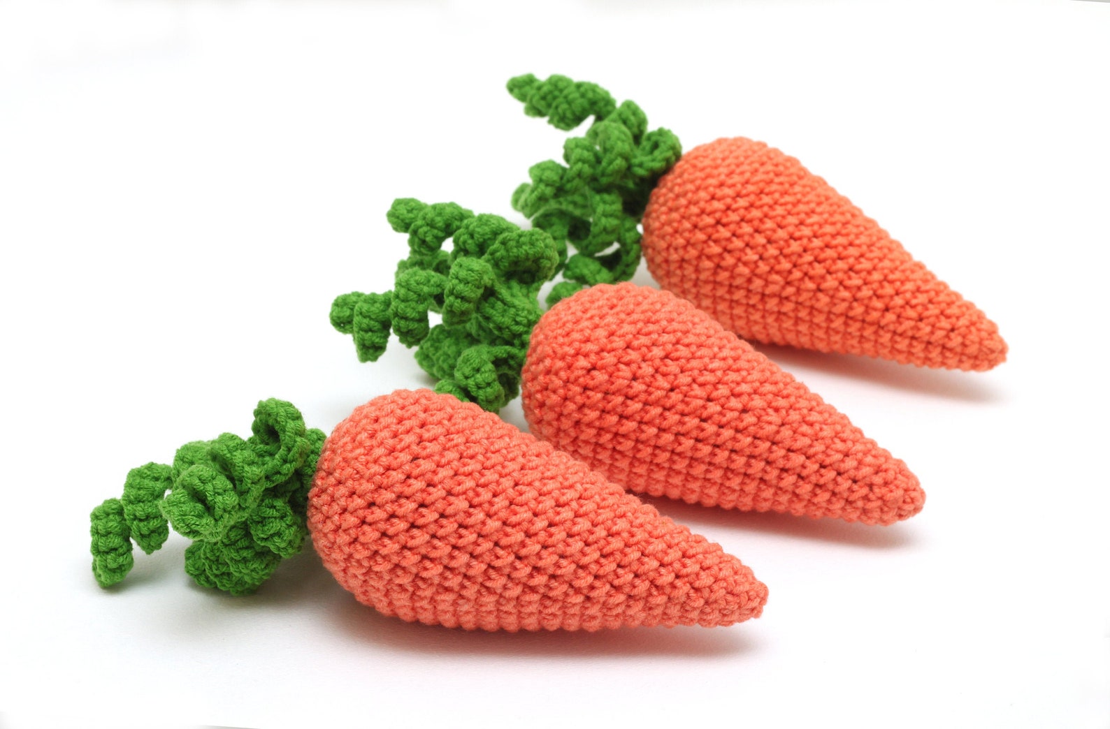 Crochet Easter Carrots Easter Basket Stuffers - Etsy