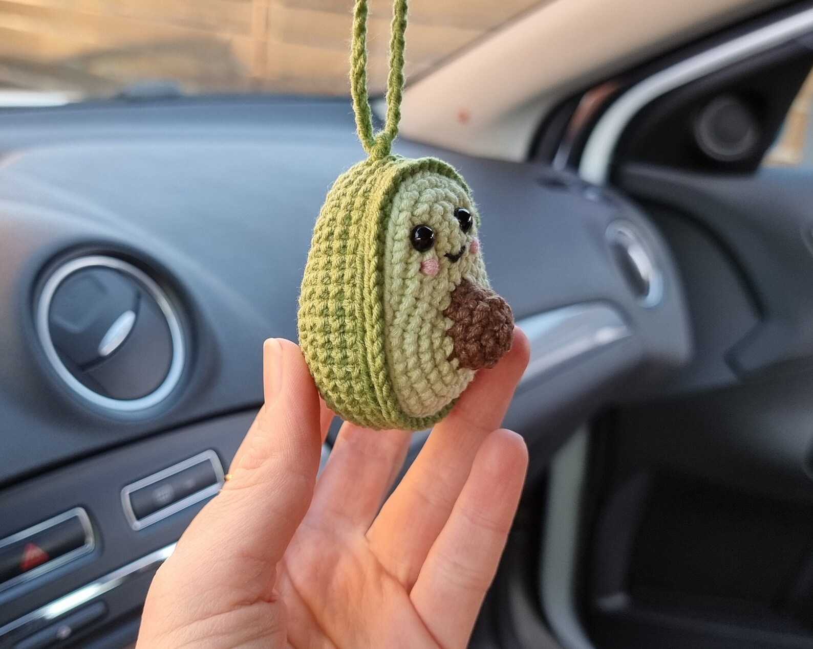 Cute Avocado Car Accessories - Etsy