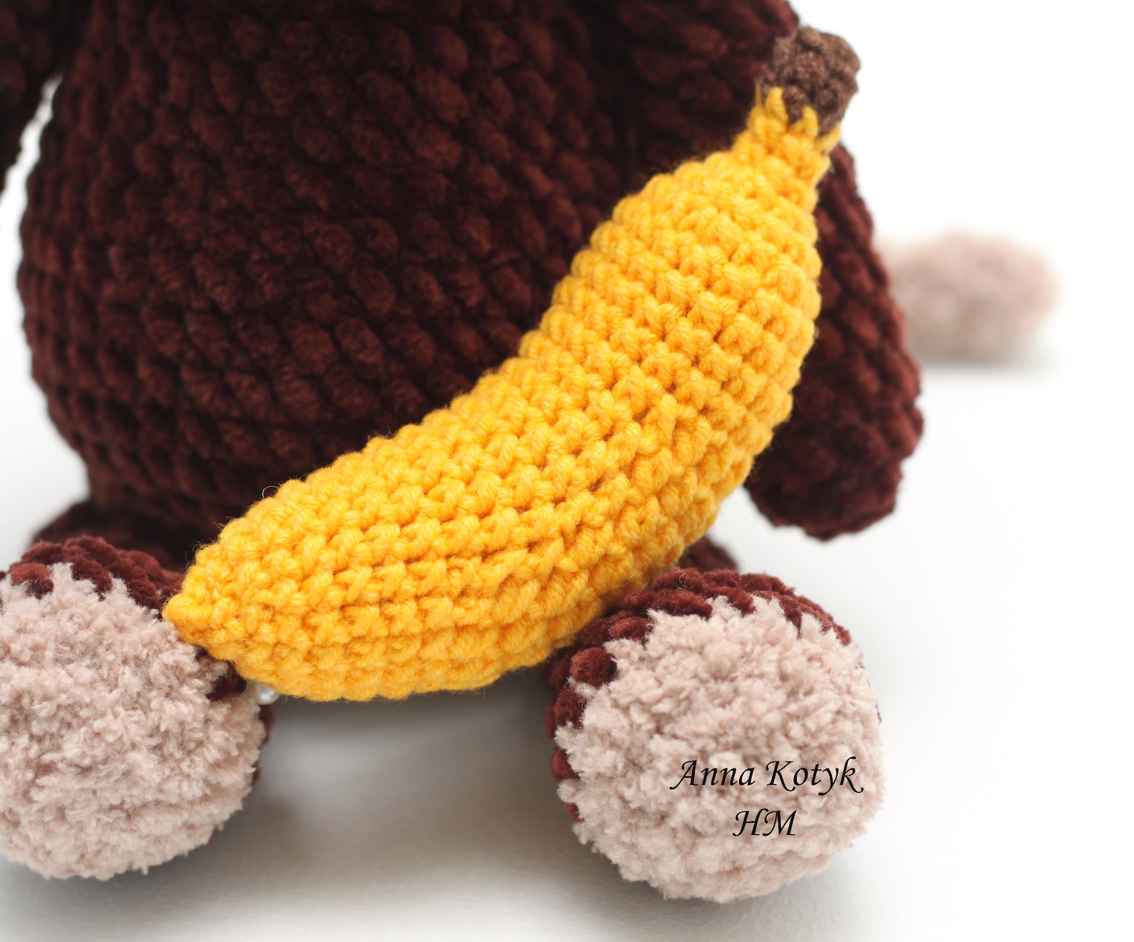 Crochet Monkey Toy - Etsy