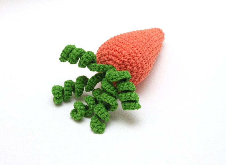 Crochet Easter Carrots Easter Basket Stuffers - Etsy