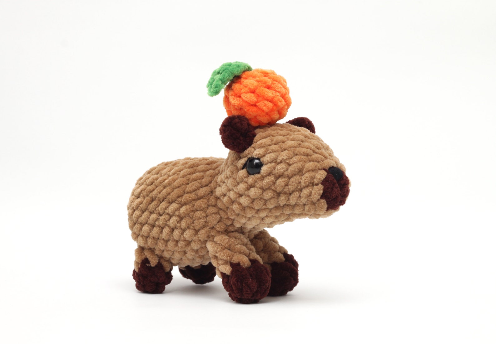 Cute Capybara Plush - Etsy