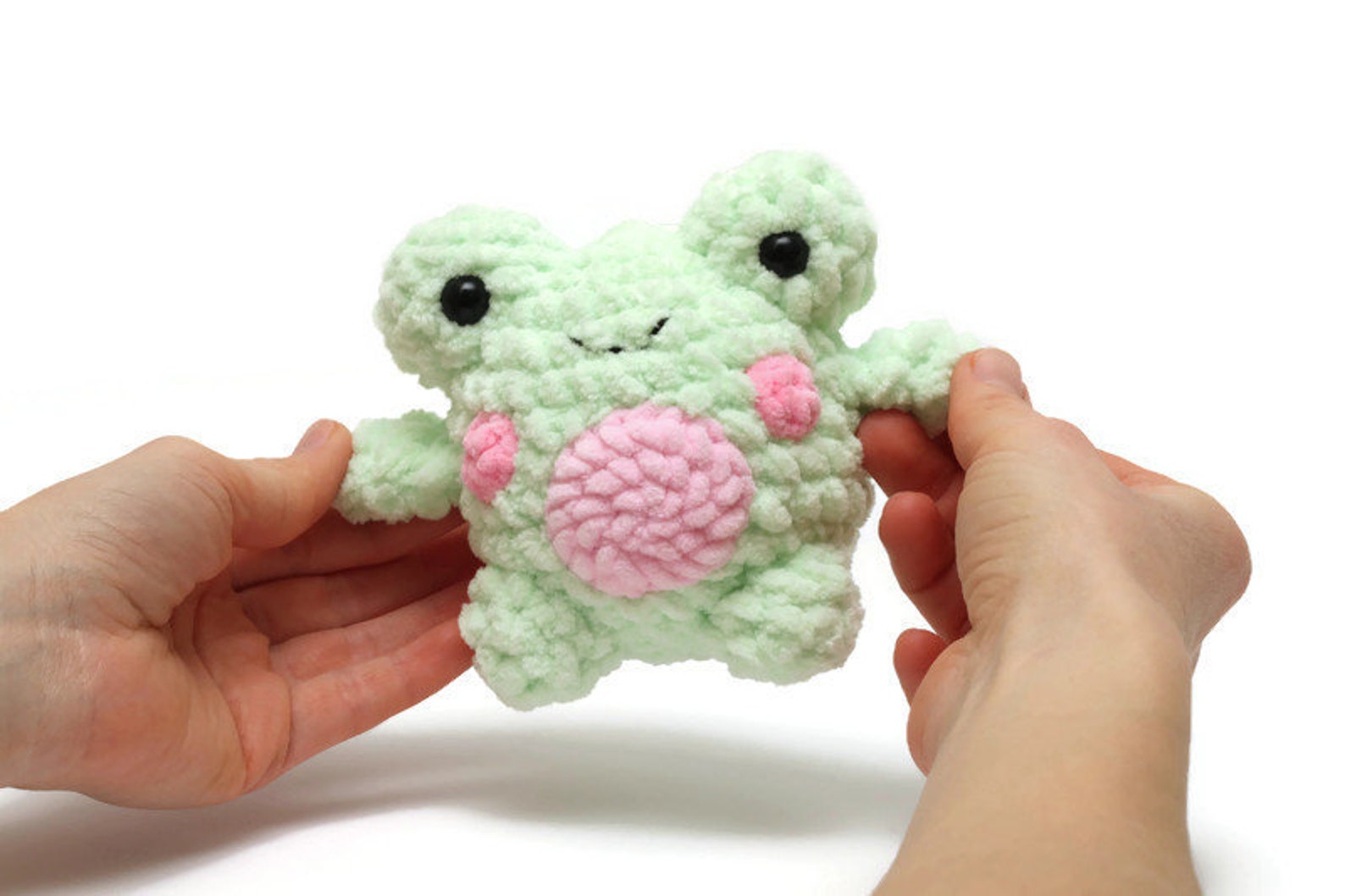 Cute Frog Plush Kawaii Frog Plushie Frog Baby Toy | Etsy