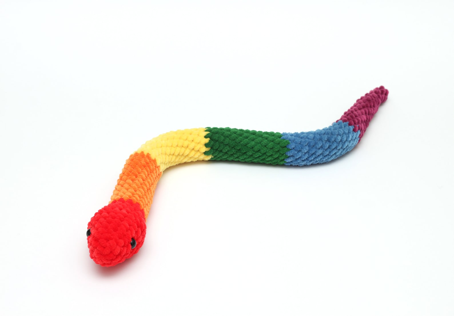 Nonbinary Snake Plush LGBTQ Snake Plushie Pride Flag Mini - Etsy