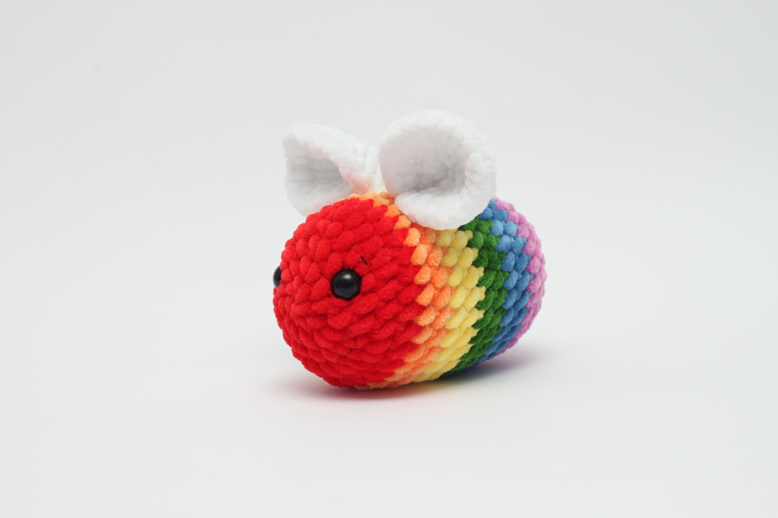 LGBTQ Bee Pride Plush - Etsy