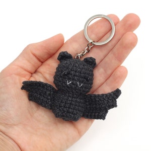 Halloween Bat Keychain Gift - Etsy
