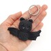 Halloween Bat Keychain Gift - Etsy