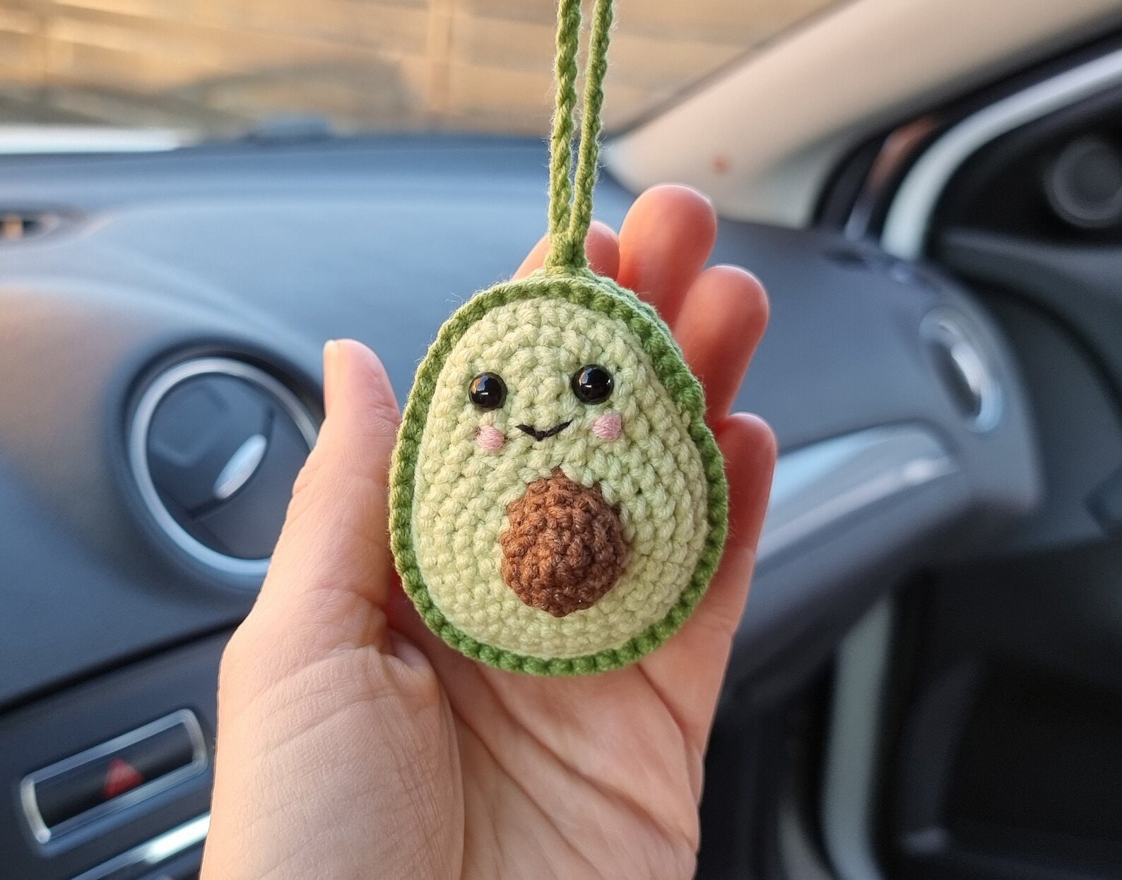 Cute Avocado Car Accessories - Etsy