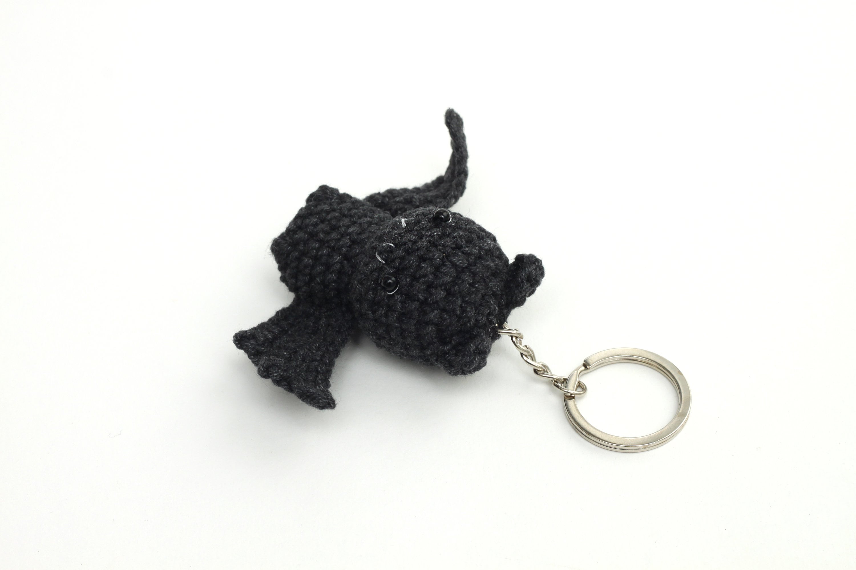 Halloween Bat Keychain Gift - Etsy