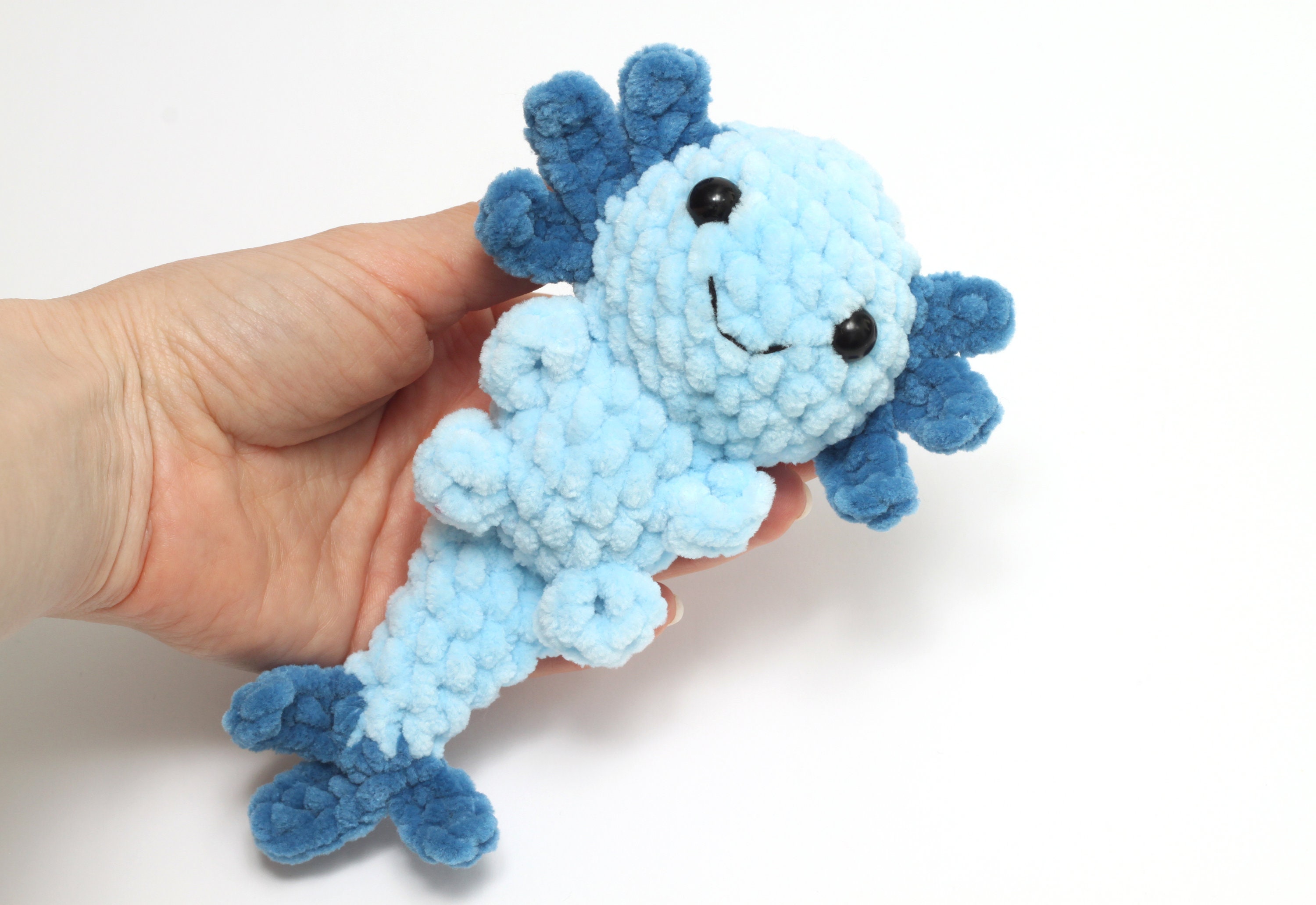 Cute axolotl plush toy | Etsy