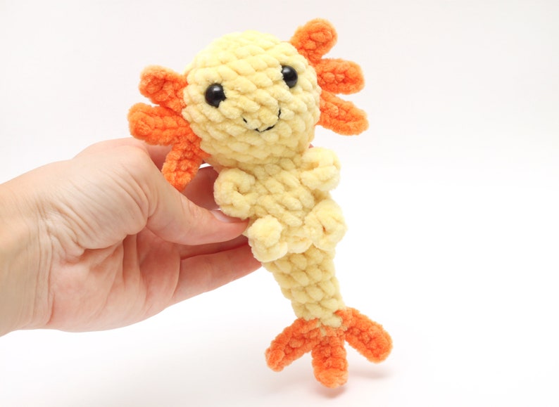 Axolotl Plush - Etsy
