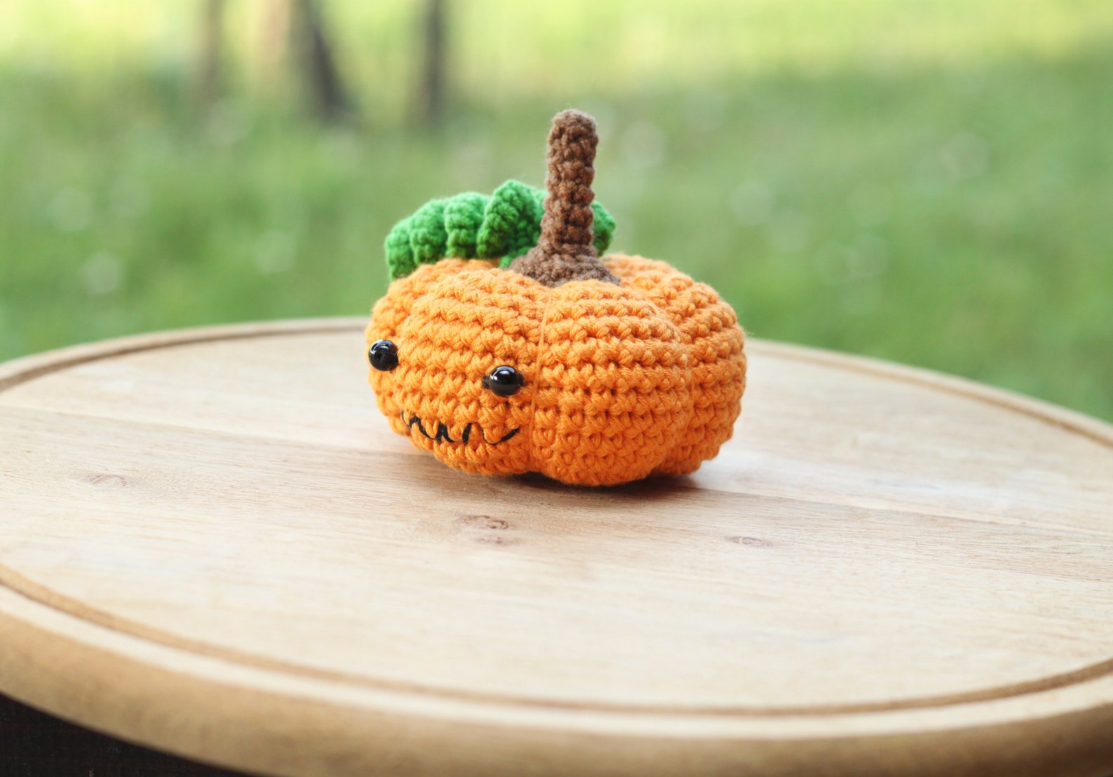 Cute Pumpkin Plush Tiered Tray Decor Creepy Halloween Ornaments - Etsy