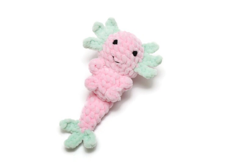 Axolotl Plush Custom Color Axolotl - Etsy