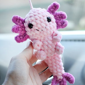 Axolotl Car Accessories for Woman Cute Driver Gift - Etsy