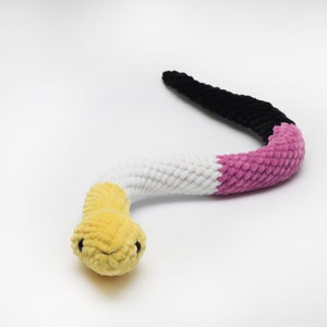Pride Snake Plush LGBTQ Gay Plushies Pride Flag Small - Etsy
