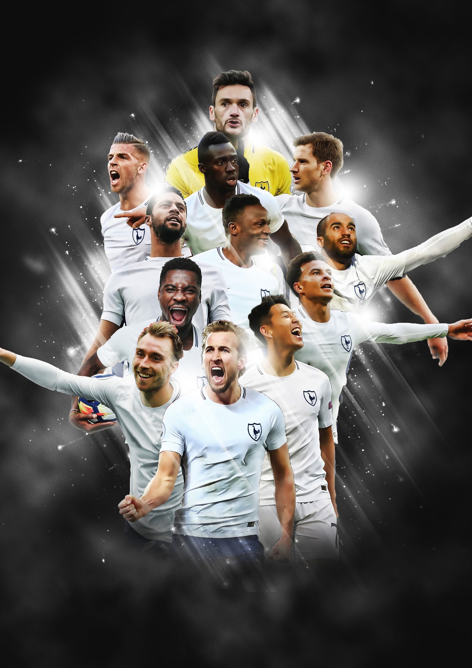 Spurs Team A4 Glossy Poster Print | Etsy