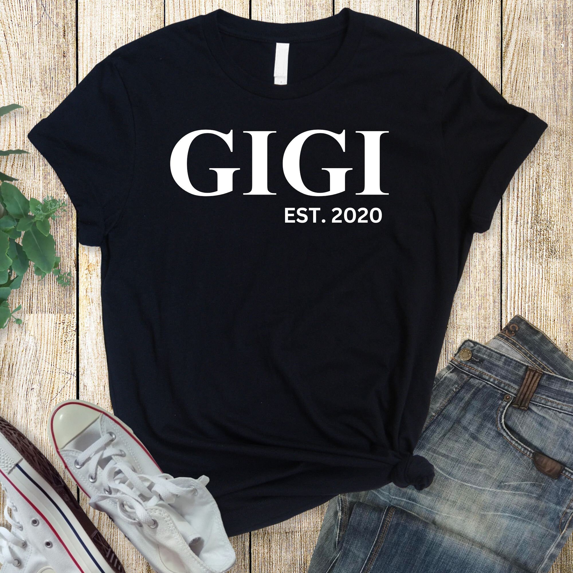 Gigi Shirt Gigi Established Shirt Gift for Gigi Grandma - Etsy UK