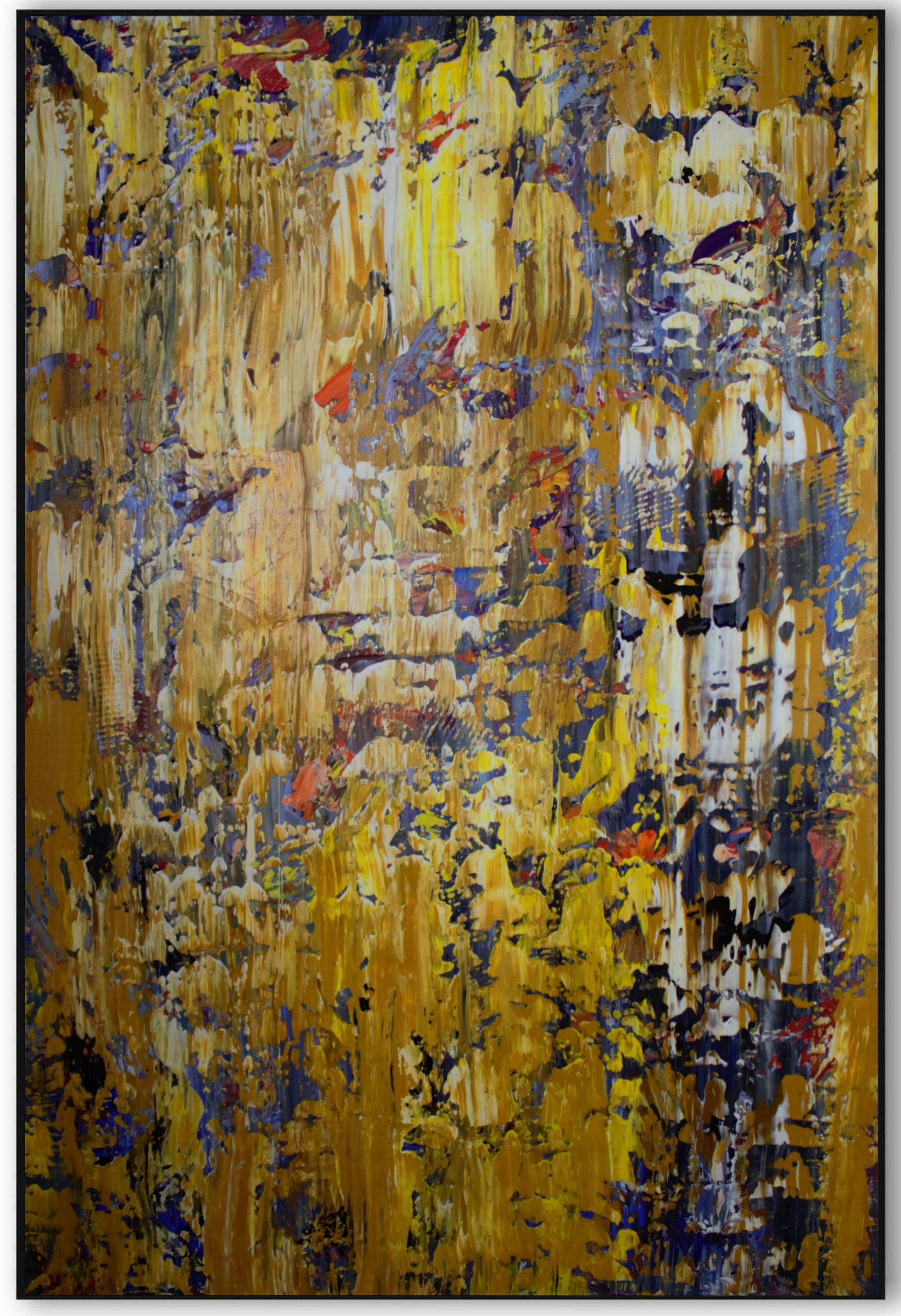 Textured Painting Large Abstract Painting on Canvas Large - Etsy