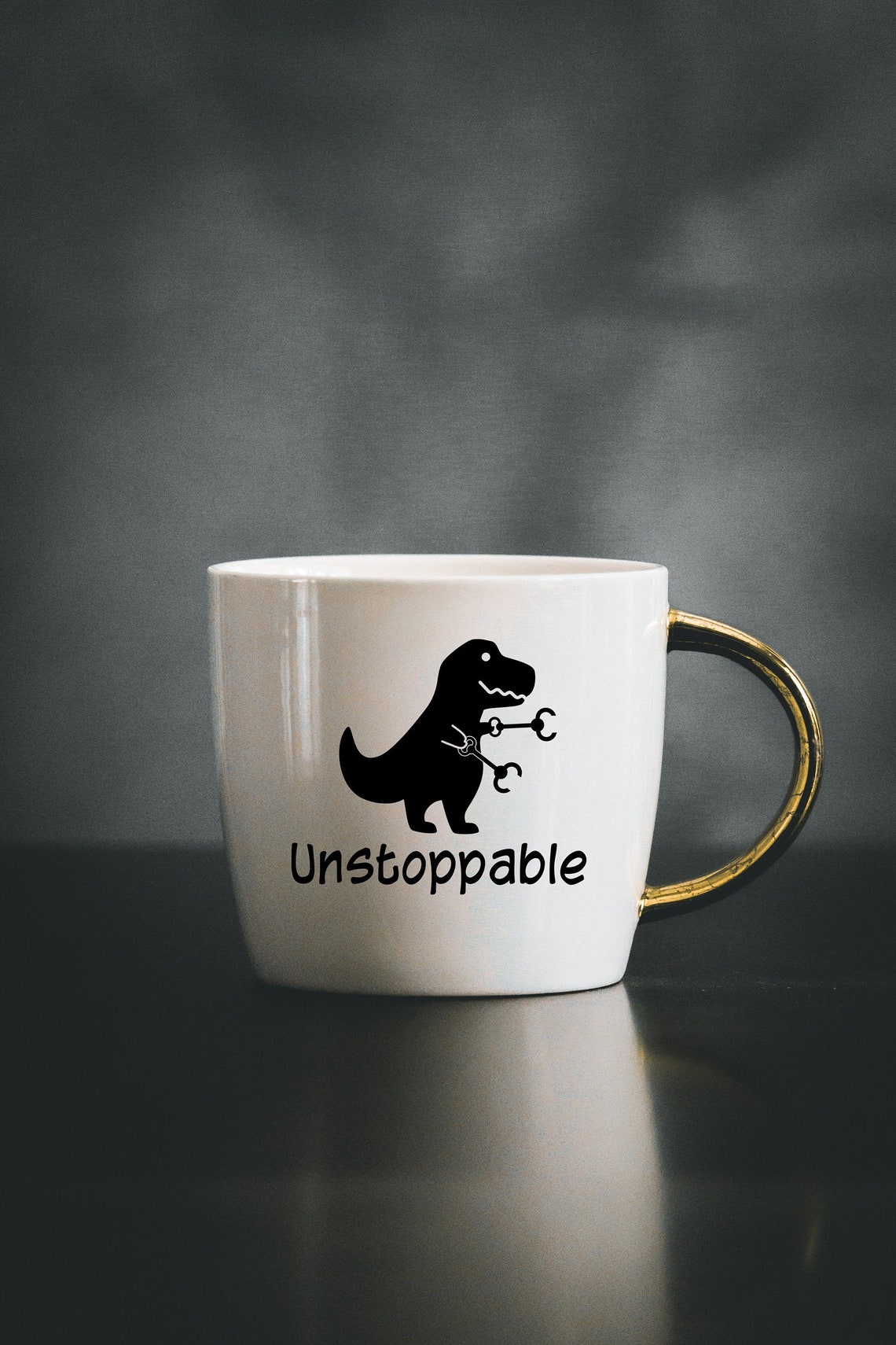 T-rex: Unstoppable Svg, Funny T-rex Svg, Funny Dinosaur Svg, Dinosaur ...