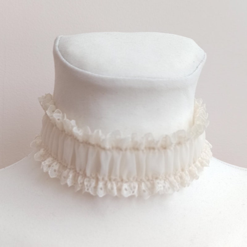 Lace Choker - Etsy