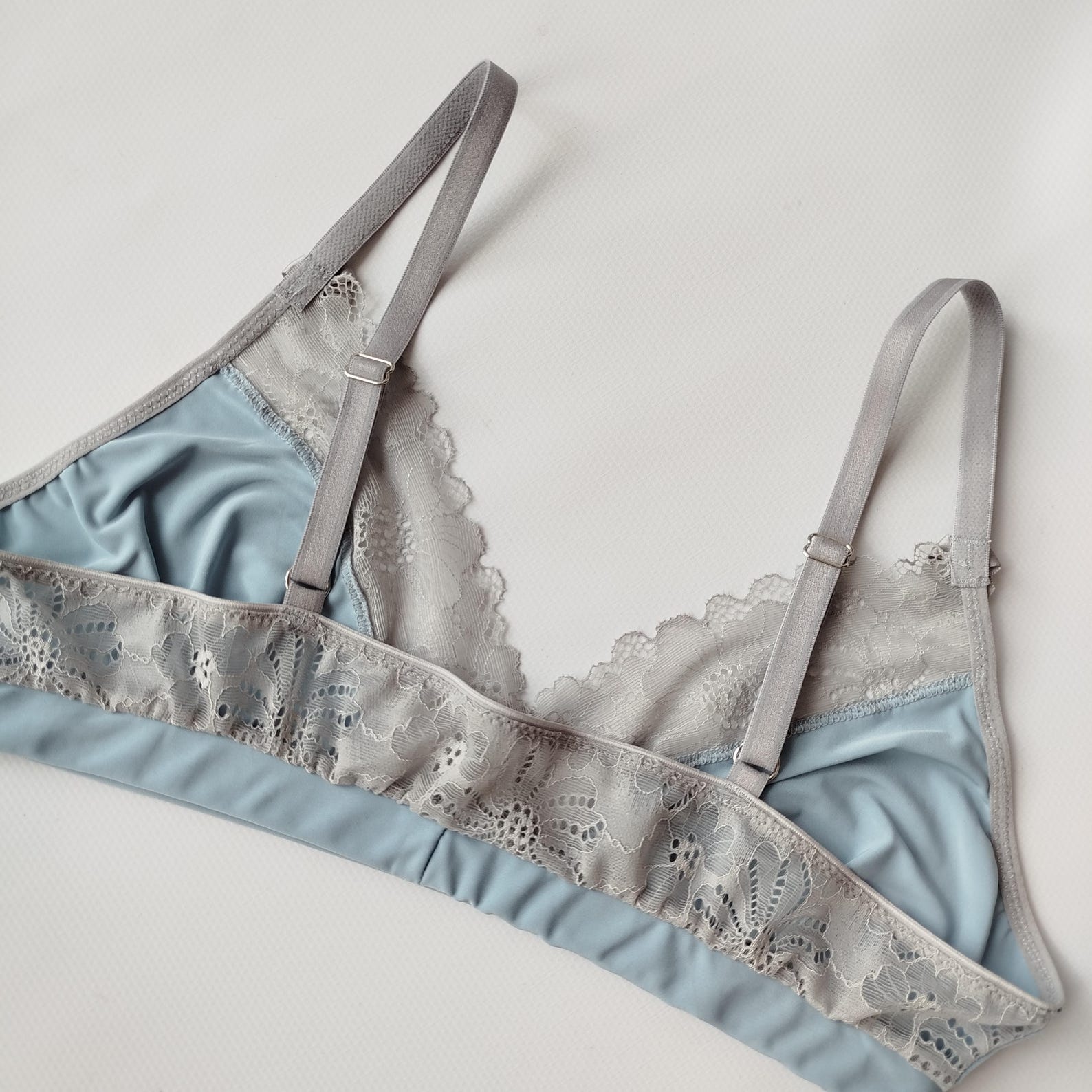 Men S Dutch Sky Lace Soft Cup Bra Crossdresser Bralette Sissy Every