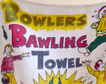 Bowler Crying Towel | Etsy