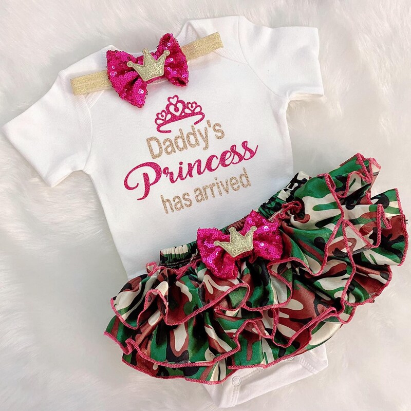Daddys Little Princess Outfit - Etsy