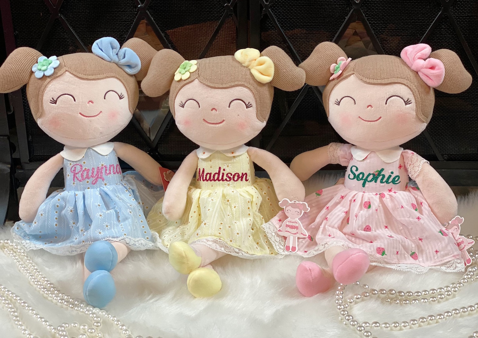 Personalized Doll/baby’s First Doll/easter Gift/christmas Gift/1st ...