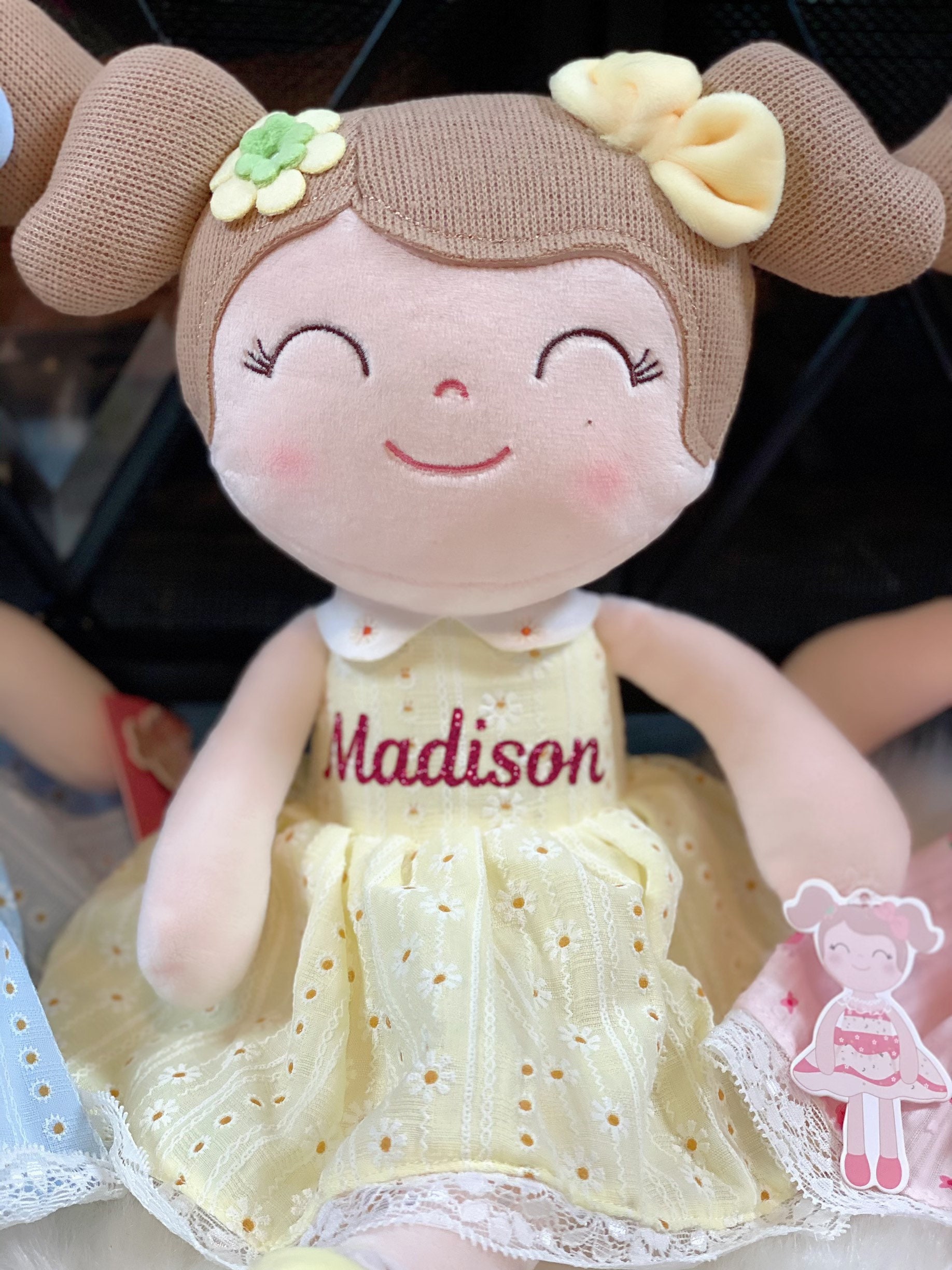 Personalized Doll/Babys first doll/Easter gift/Christmas | Etsy