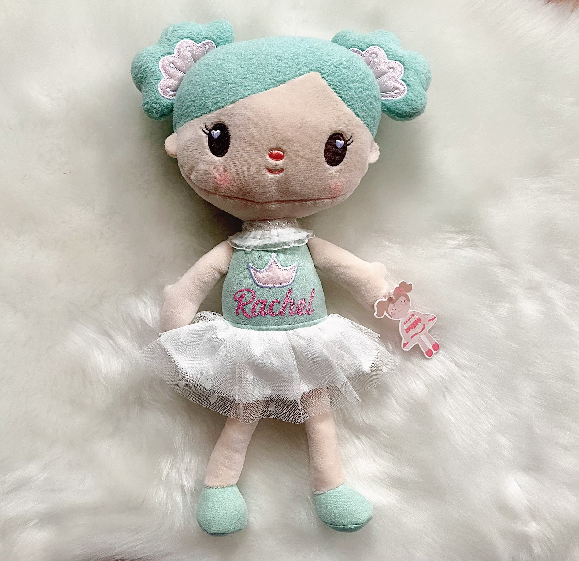 Personalized Doll/babys First Doll/easter Gift/christmas | Etsy