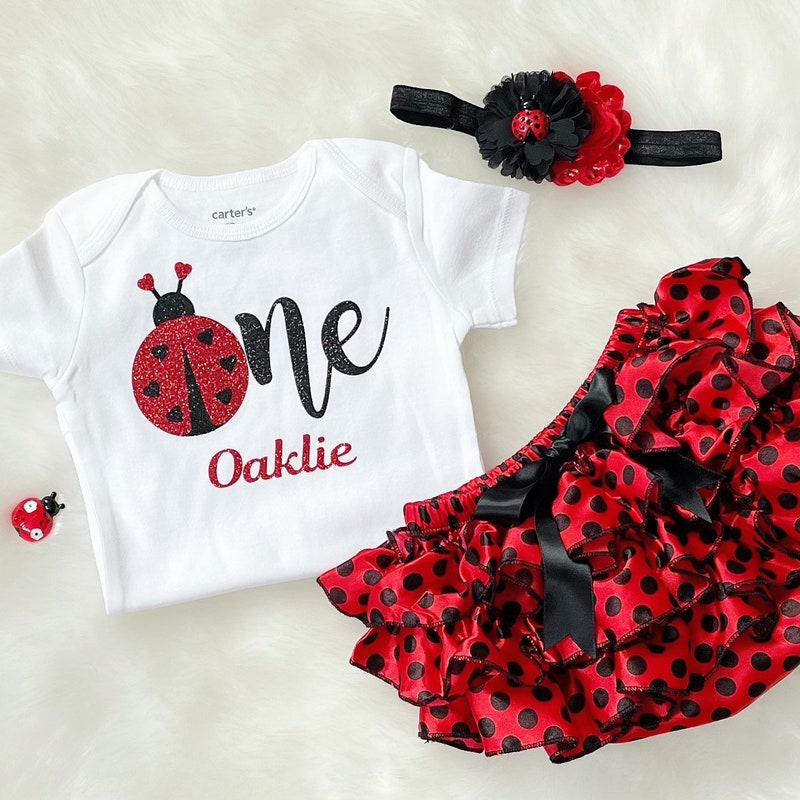 Ladybug 1st Birthday - Etsy