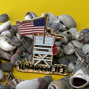Wildwood Lifeguard Stand Pin! - Etsy