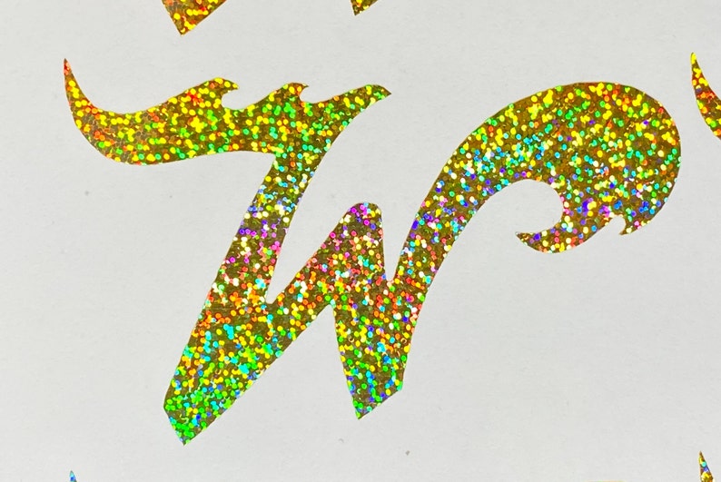 Wildwood w Vinyl Car Decal - Etsy