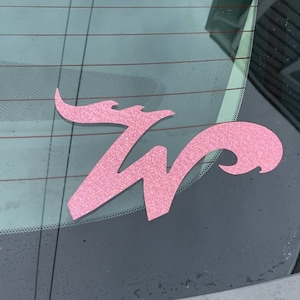 Wildwood "w" Vinyl Car Decal - Etsy