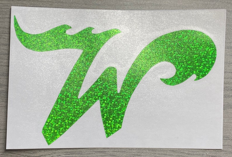 Wildwood w Vinyl Car Decal - Etsy