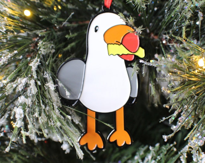 10 Different Christmas Seagull Figurine Designs - Etsy