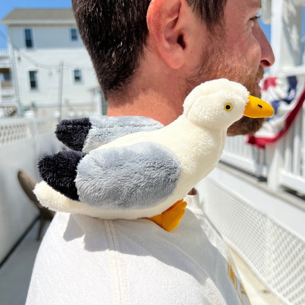 Seagull Plush - Etsy