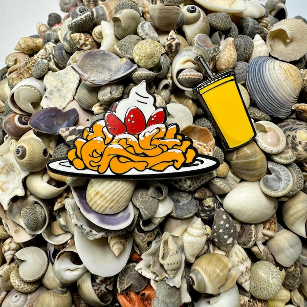 Food Enamel Pin - Etsy