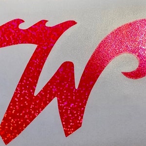 Wildwood "w" Vinyl Car Decal - Etsy
