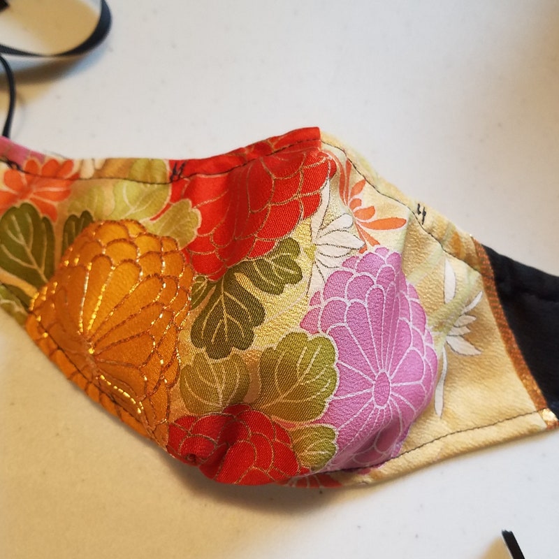 Kimono Face Mask - Etsy