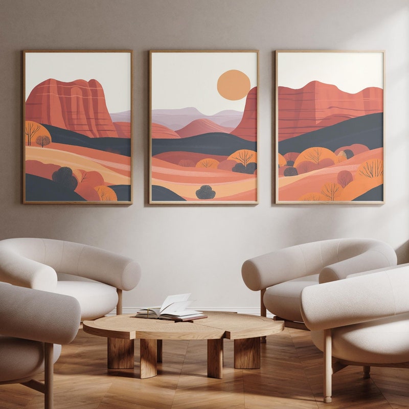 Sedona Raspberry Tri the Parks - Etsy New Zealand