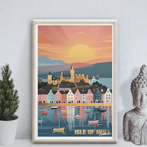 Isle of Mull - Photo Print Poster - Scotland - Travel Art Print - Etsy