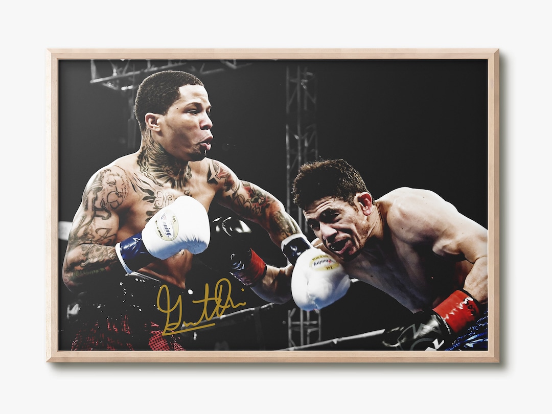 Gervonta Davis 'tank' Photo Print Poster - Pre Signed - Exceptional ...