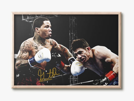 Gervonta Davis 'tank' Photo Print Poster Pre Signed | Etsy