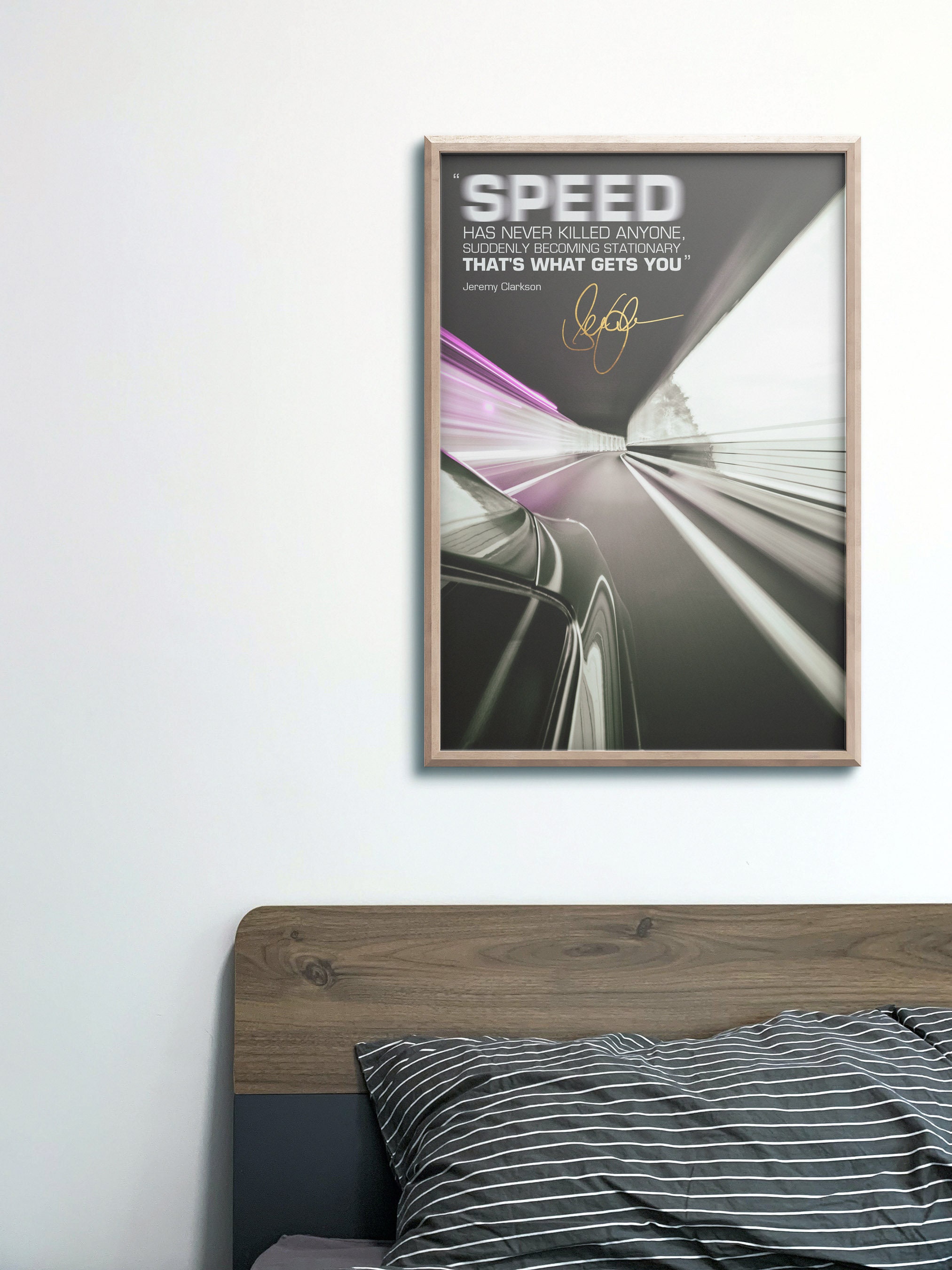 Jeremy Clarkson Quote Photo Print Poster Pre Signed - Etsy